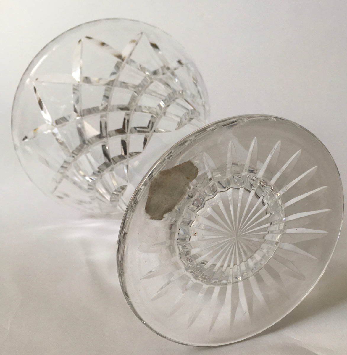 Royal Brierley made in England cut Crystal Glass vase 20.5 cm – Kerrod ...