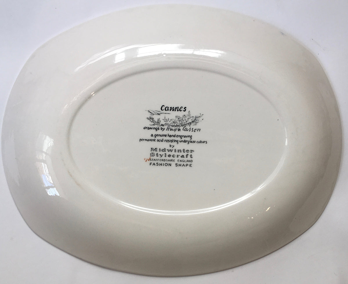 Midwinter Stylecraft CANNES serving plate by Sir Hugh Casson Fashion S ...